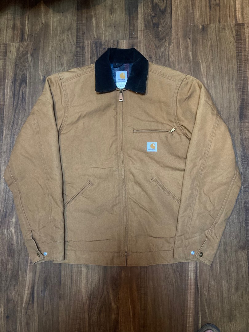 Carhartt Detroit Jacket, Men's Fashion, Coats, Jackets and Outerwear on ...