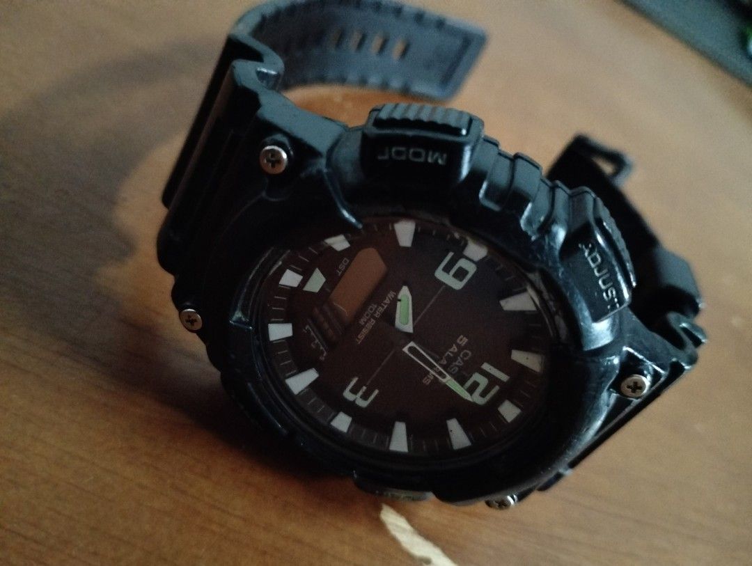 Casio 5 Alarms ( G-Shock ), Men's Fashion, Watches & Accessories ...