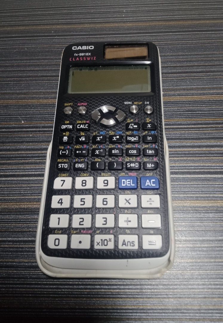 Casio classwiz standard scientific calculator fx-991EX (non ...