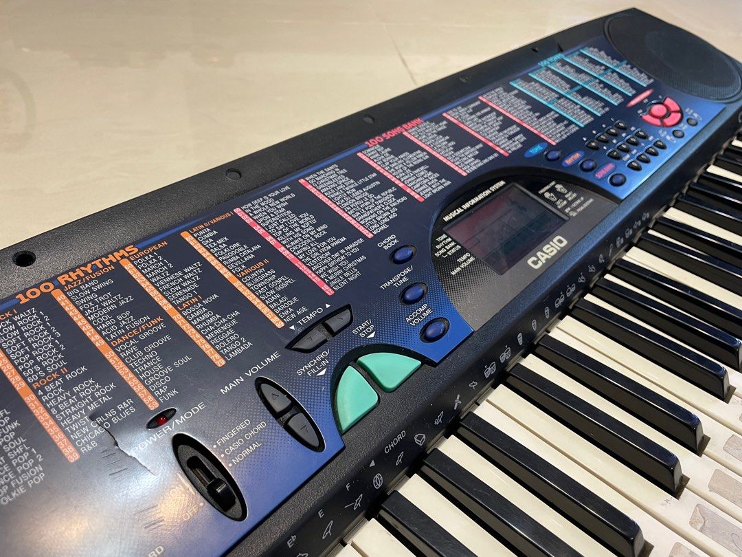 Casio CTK-495 Standard Keyboards, Hobbies & Toys, Music & Media ...