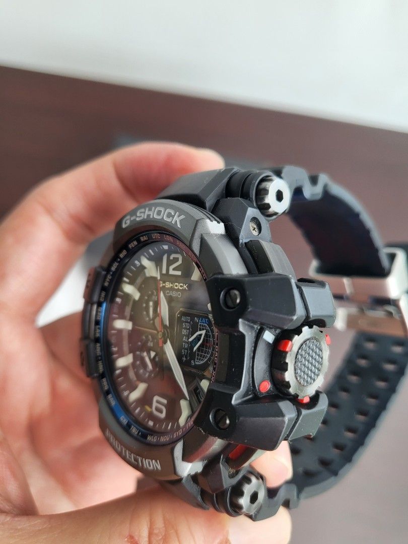 Casio G-Shock Gravity Master, Men's Fashion, Watches & Accessories ...