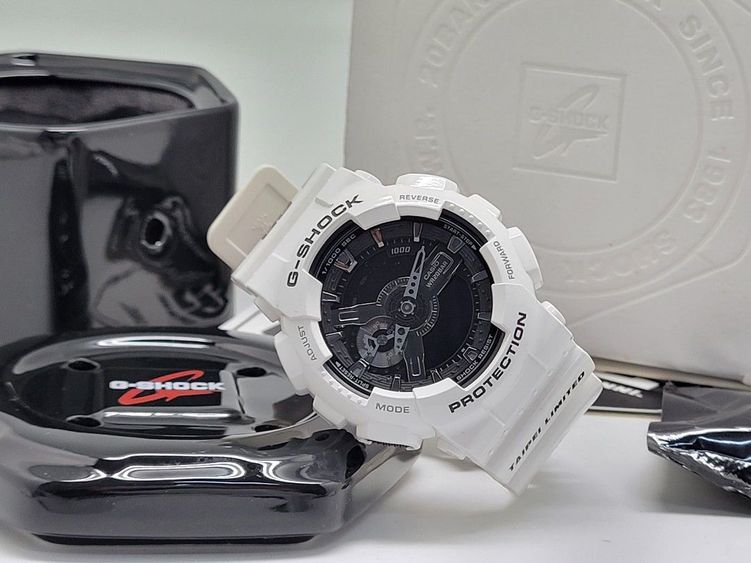Casio G-shock GSHOCK 限量版 全新全套齊 台北限量 TAIPEI LIMITED CERAMIC BOX BRAND ...