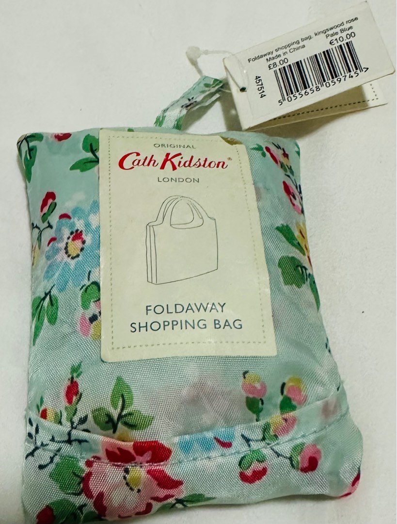 Cath Kidston shopping bag, Women's Fashion, Bags & Wallets, Tote Bags ...