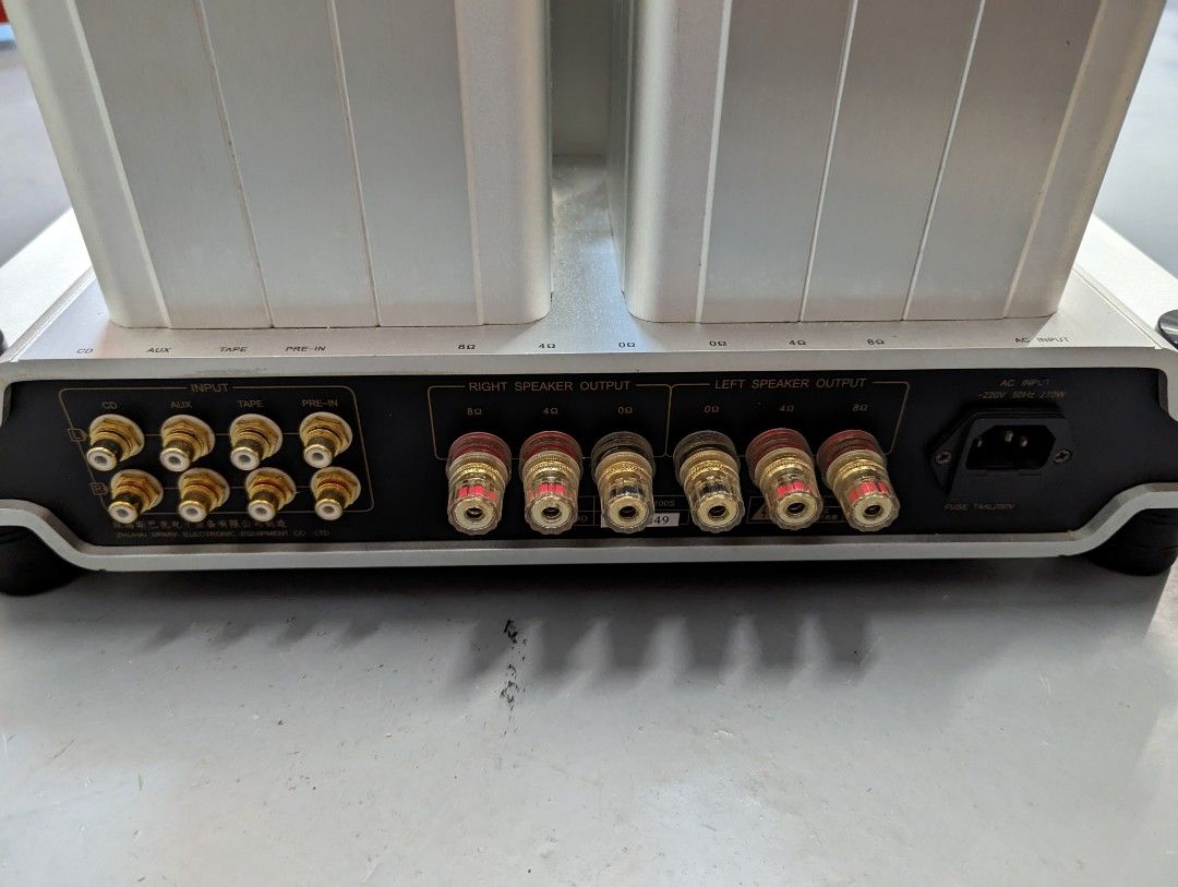 Cayin Mars MP-100S, Like New, Quad KT90 VTL Mark II, Brimar STC 6SN7 ...