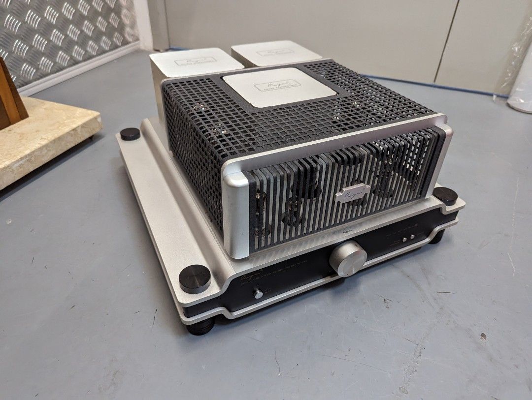 Cayin Mars MP-100S, Like New, Quad KT90 VTL Mark II, Brimar STC 6SN7 ...