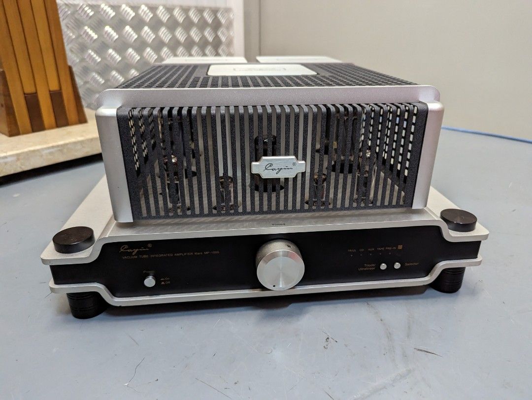 Cayin Mars MP-100S, Like New, Quad KT90 VTL Mark II, Brimar STC 6SN7 ...