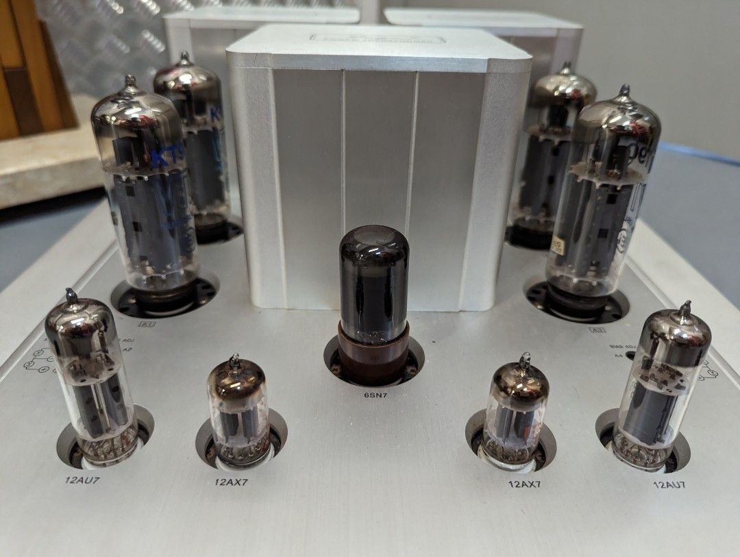 Cayin Mars MP-100S, Like New, Quad KT90 VTL Mark II, Brimar STC 6SN7 ...