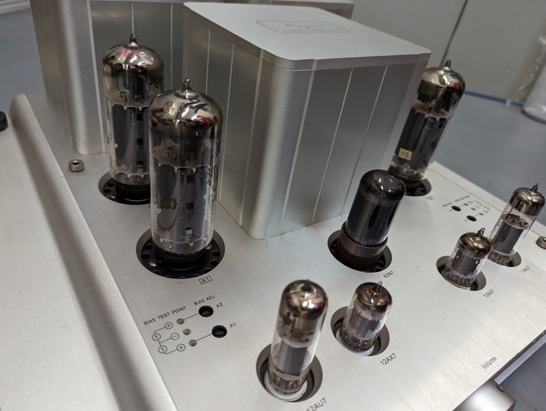 Cayin Mars MP-100S, Like New, Quad KT90 VTL Mark II, Brimar STC 6SN7 ...