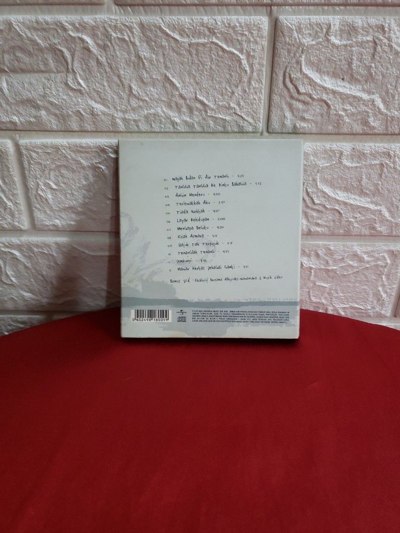 CD + VCD MALAYSIA PRESS 2004 - ALLEYCATS _ TANGGA TANGGA KE PINTU BAHAGIA / 1 CD + 1 VCD ...