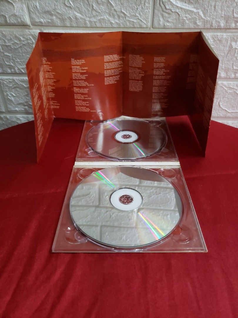 CD + VCD MALAYSIA PRESS 2004 - ALLEYCATS _ TANGGA TANGGA KE PINTU BAHAGIA / 1 CD + 1 VCD ...