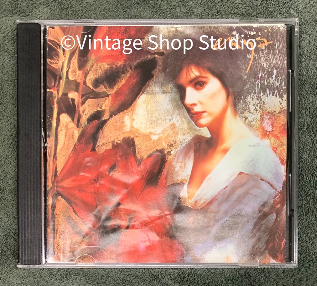 (CD) Enya Watermark Gold Disc Made In Japan, Hobbies & Toys, Music ...
