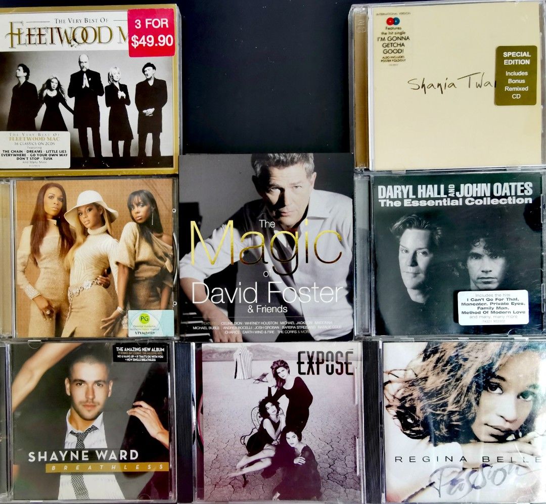 CD for sale (respective price) 1 The Magic of David Foster & Friends 2 ...