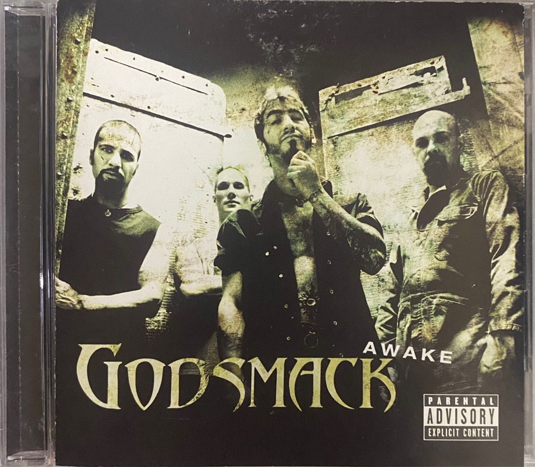 CD GodSmack, Hobbies & Toys, Music & Media, CDs & DVDs on Carousell