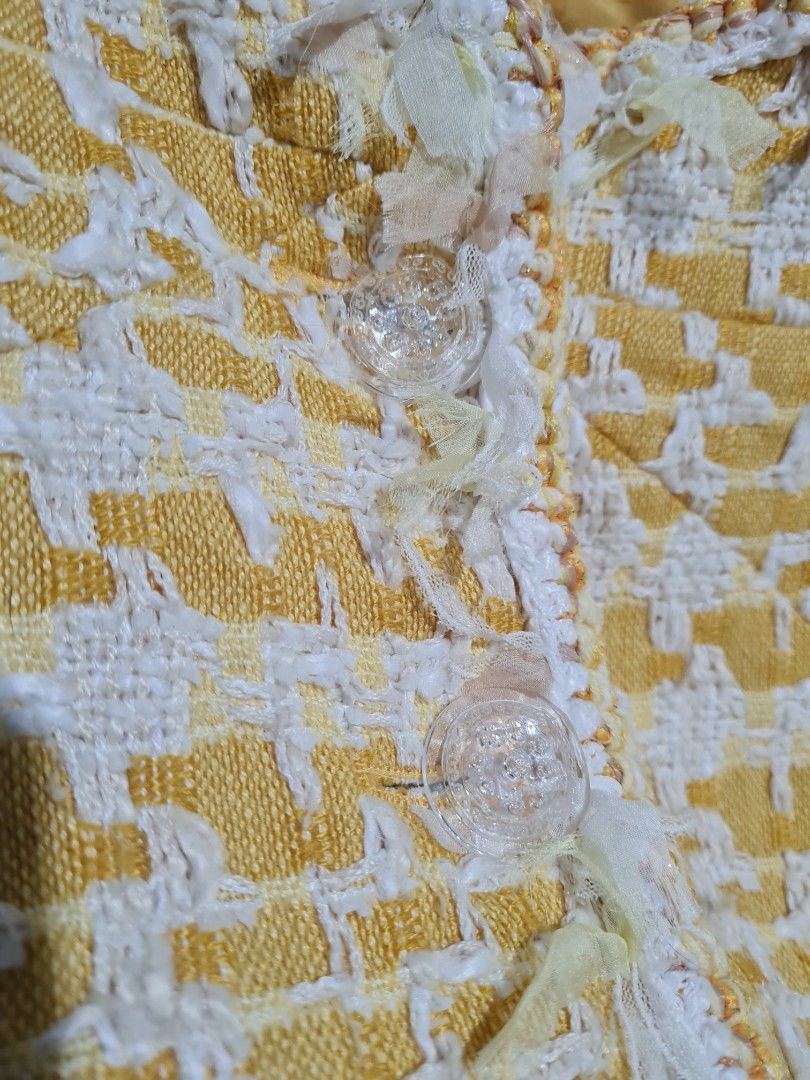 Chanel Tweed coordinates, Luxury, Apparel on Carousell