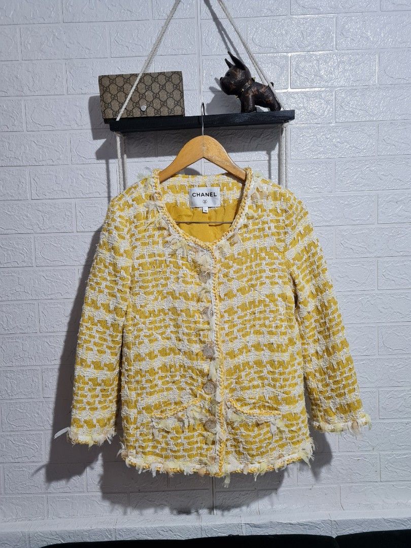 Chanel Tweed coordinates, Luxury, Apparel on Carousell