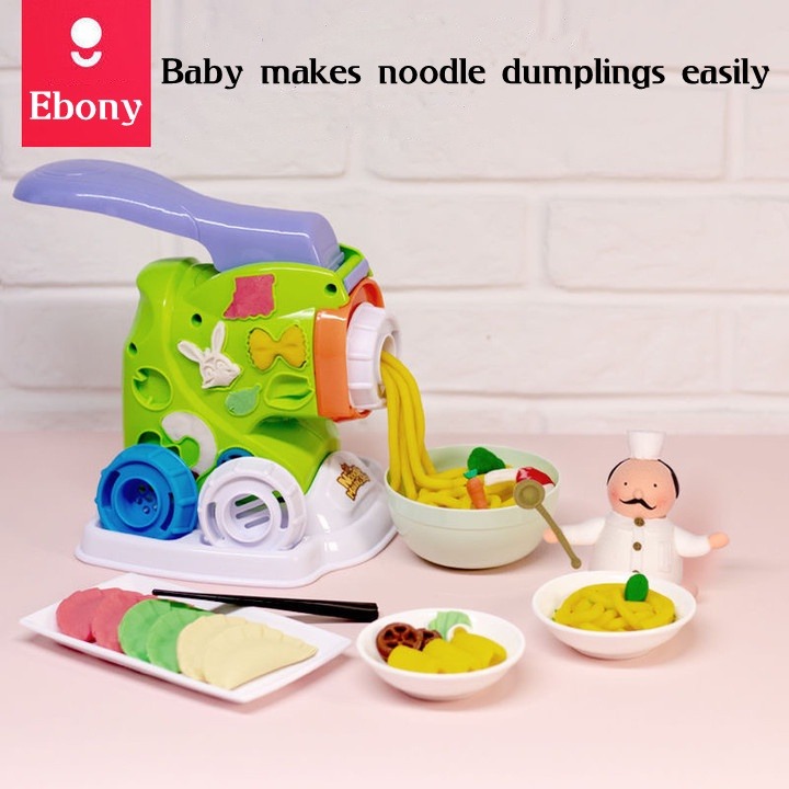 Chef Noodle Master Clay Set Playdoh Kitchen Creations, Babies & Kids ...