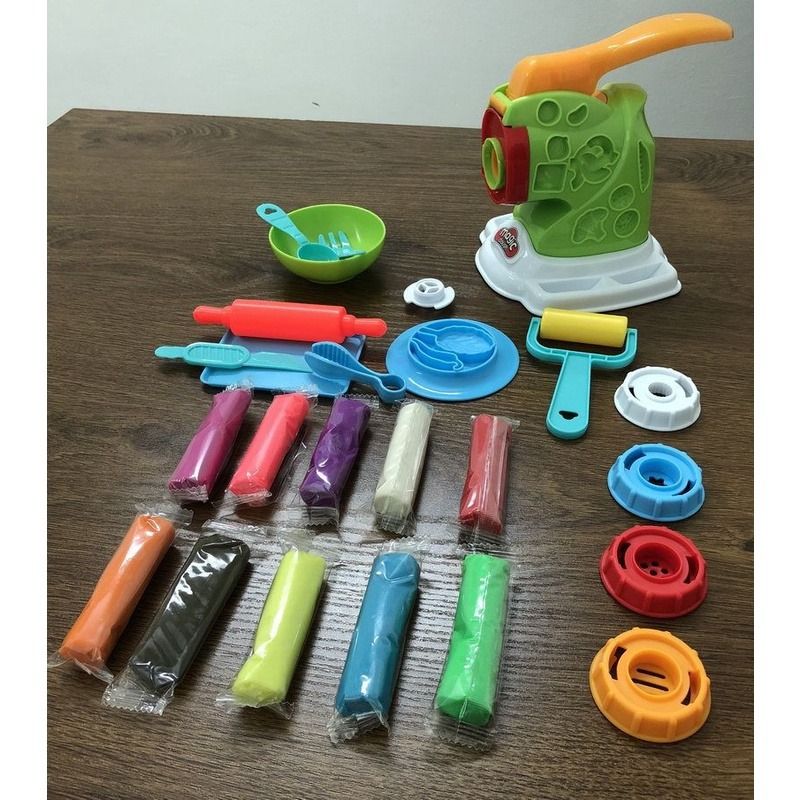Chef Noodle Master Clay Set Playdoh Kitchen Creations, Babies & Kids ...