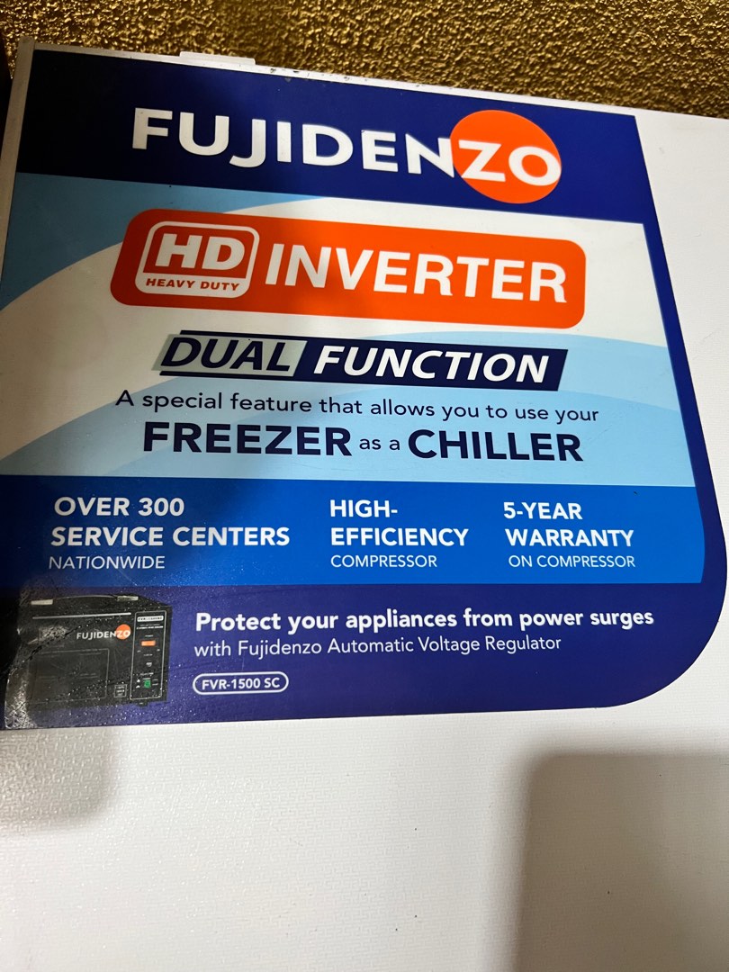 Chest Type Freezer (Sold) on Carousell