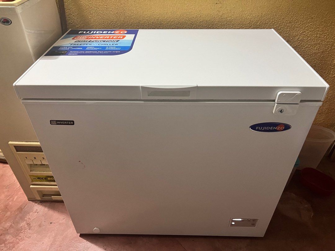 Chest Type Freezer (Sold) on Carousell