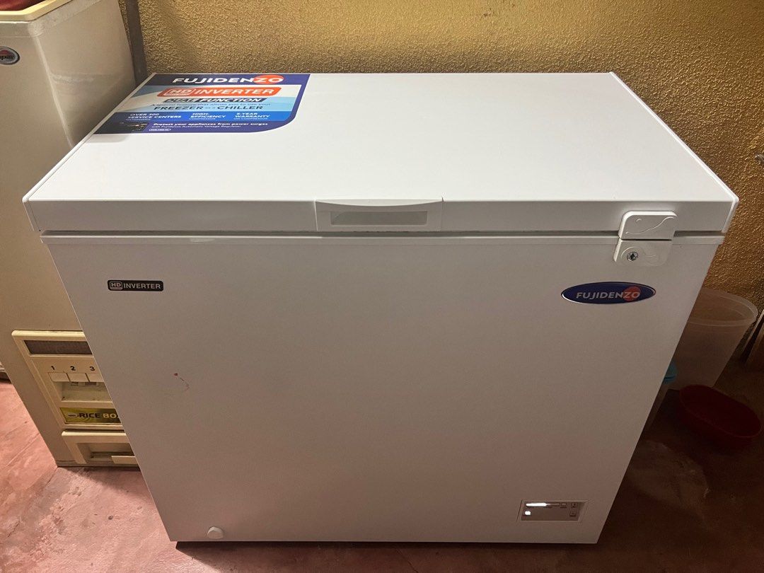 Chest Type Freezer (Sold) on Carousell