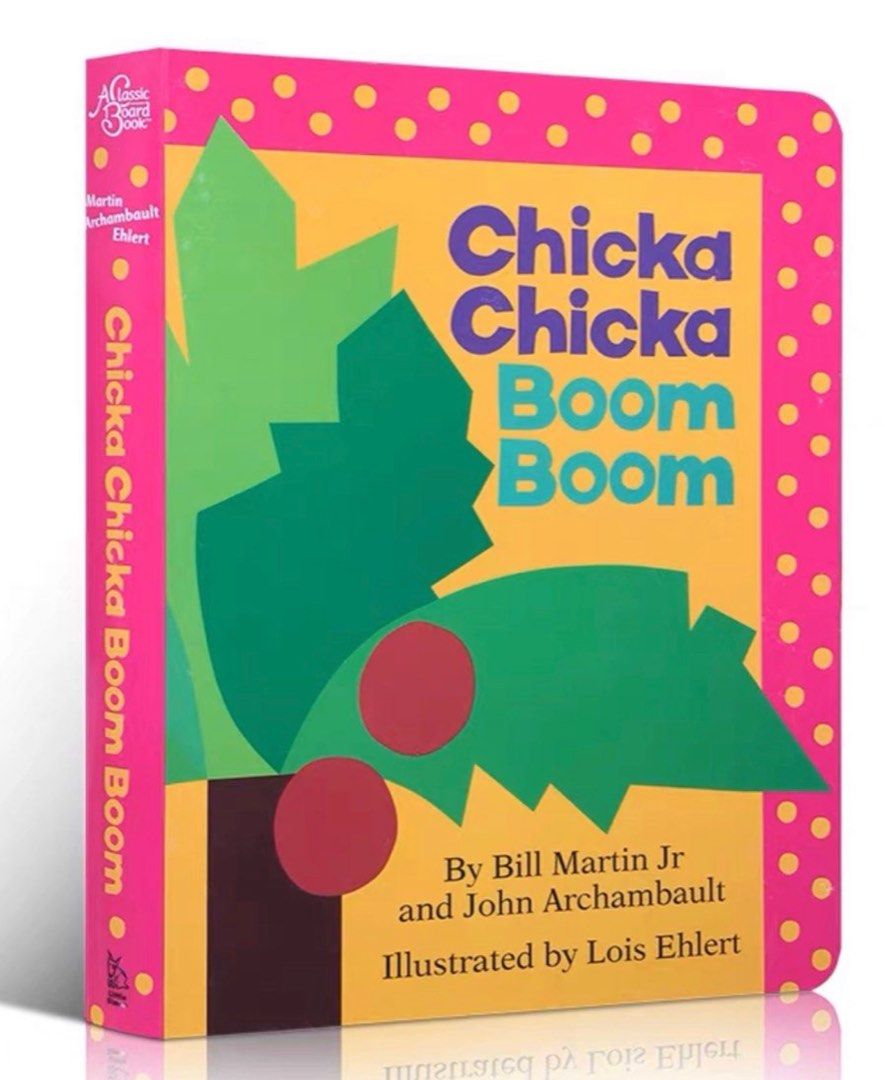 Chicka Chicka Boom Boom /Fish Eyes: A Book You Can Count On/Growing ...
