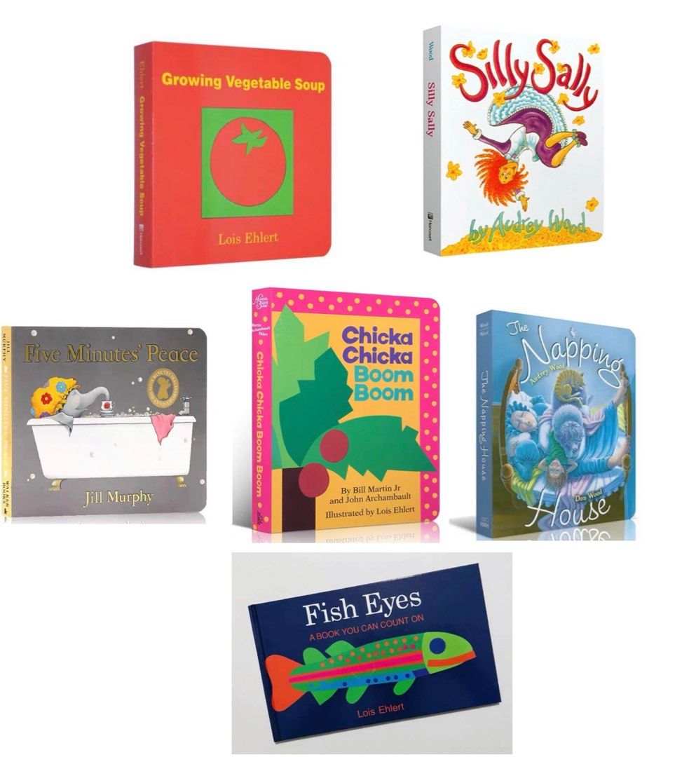 Chicka Chicka Boom Boom /Fish Eyes: A Book You Can Count On/Growing ...