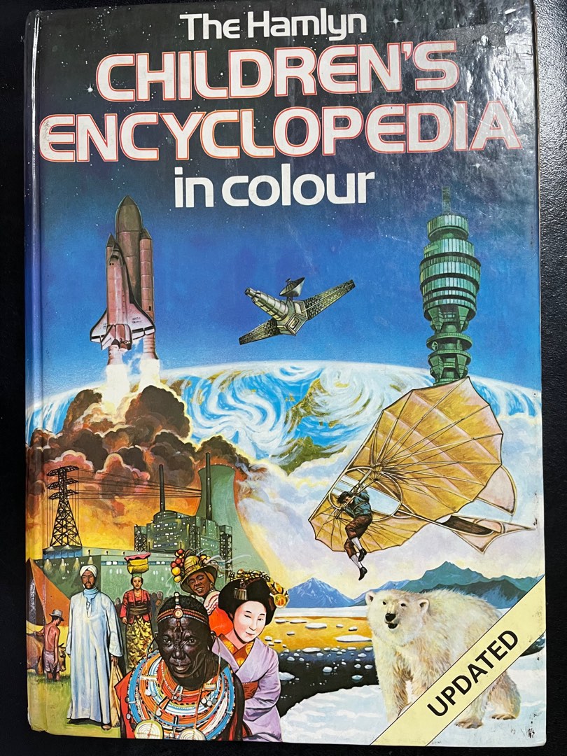 Children’s encyclopedia in colour, Hobbies & Toys, Books & Magazines ...