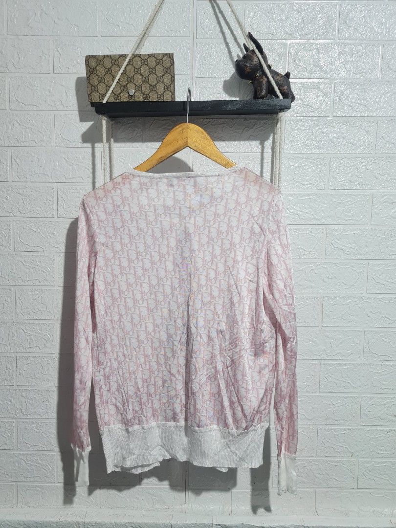 Christian dior monogram jacket, Luxury, Apparel on Carousell