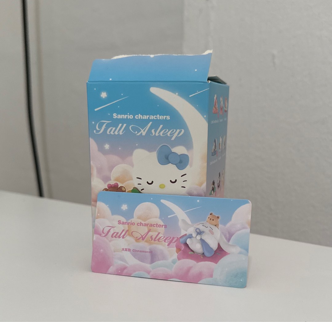 Cinnamoroll Fall Asleep Sanrio Characters Popmart, Hobbies & Toys, Toys ...