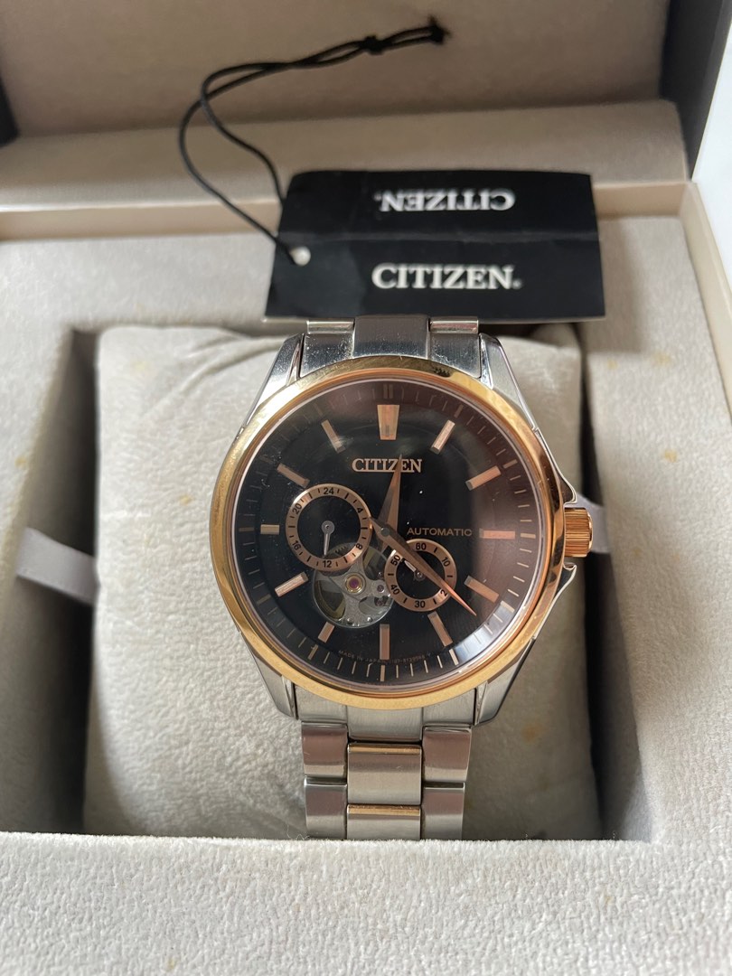 Citizen open heart automatic, Luxury, Watches on Carousell