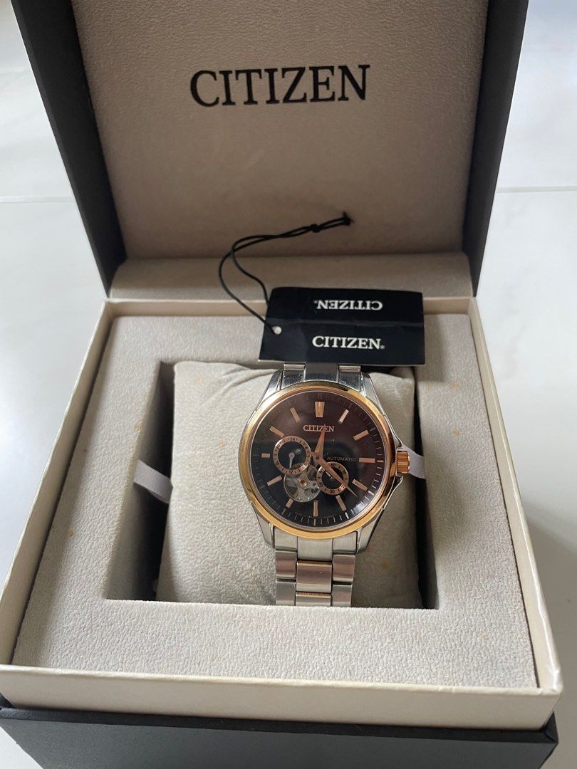 Citizen open heart automatic, Luxury, Watches on Carousell