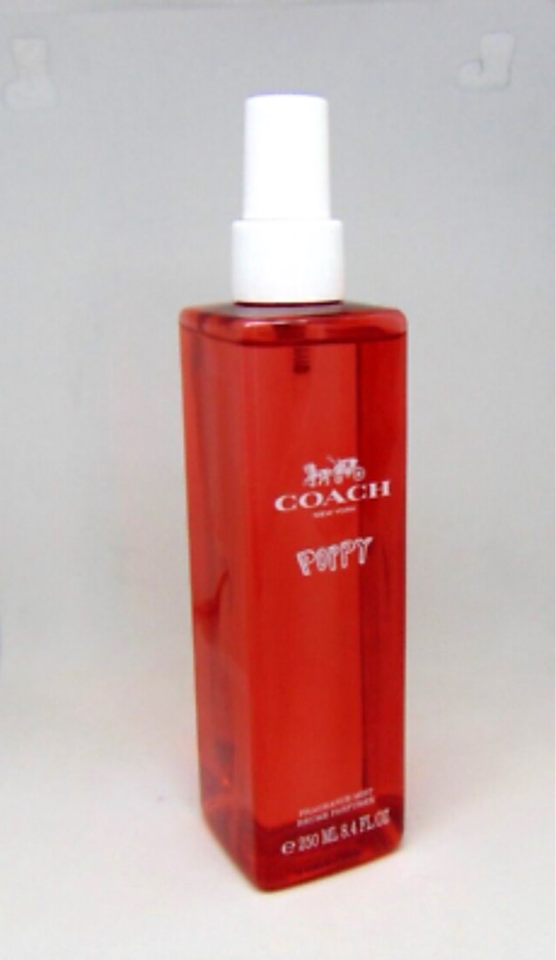 Coach Poppy fragrance mist, Beauty & Personal Care, Fragrance ...