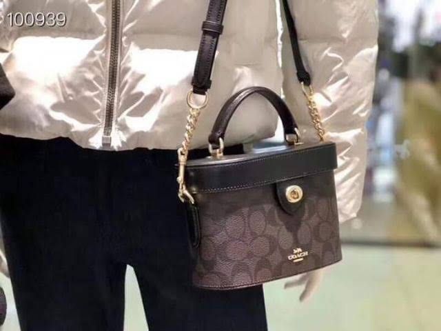 Coach Vanity Crossbody Bag Original on Carousell
