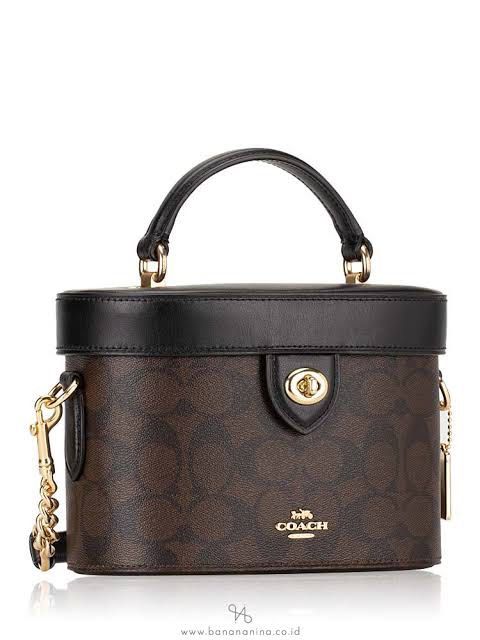 Coach Vanity Crossbody Bag Original on Carousell