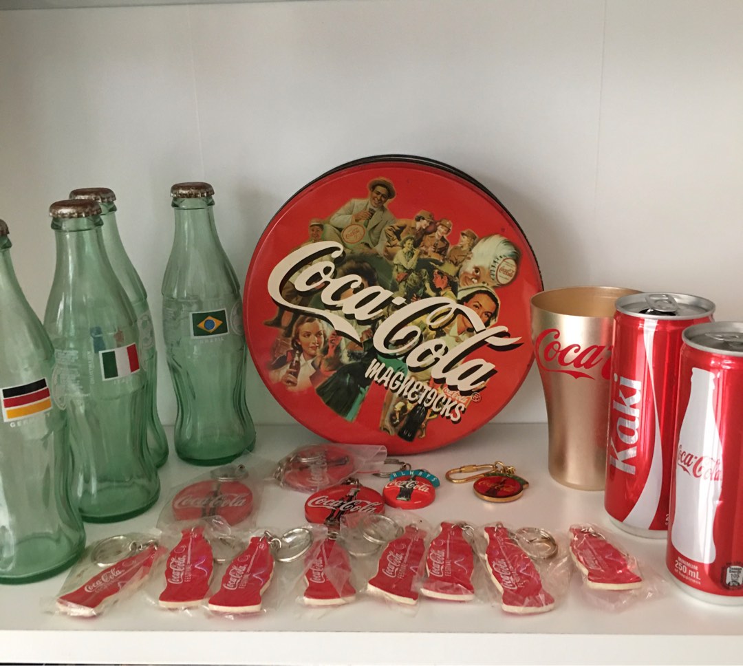 Coke Memorabilia, Hobbies & Toys, Memorabilia & Collectibles, Fan ...