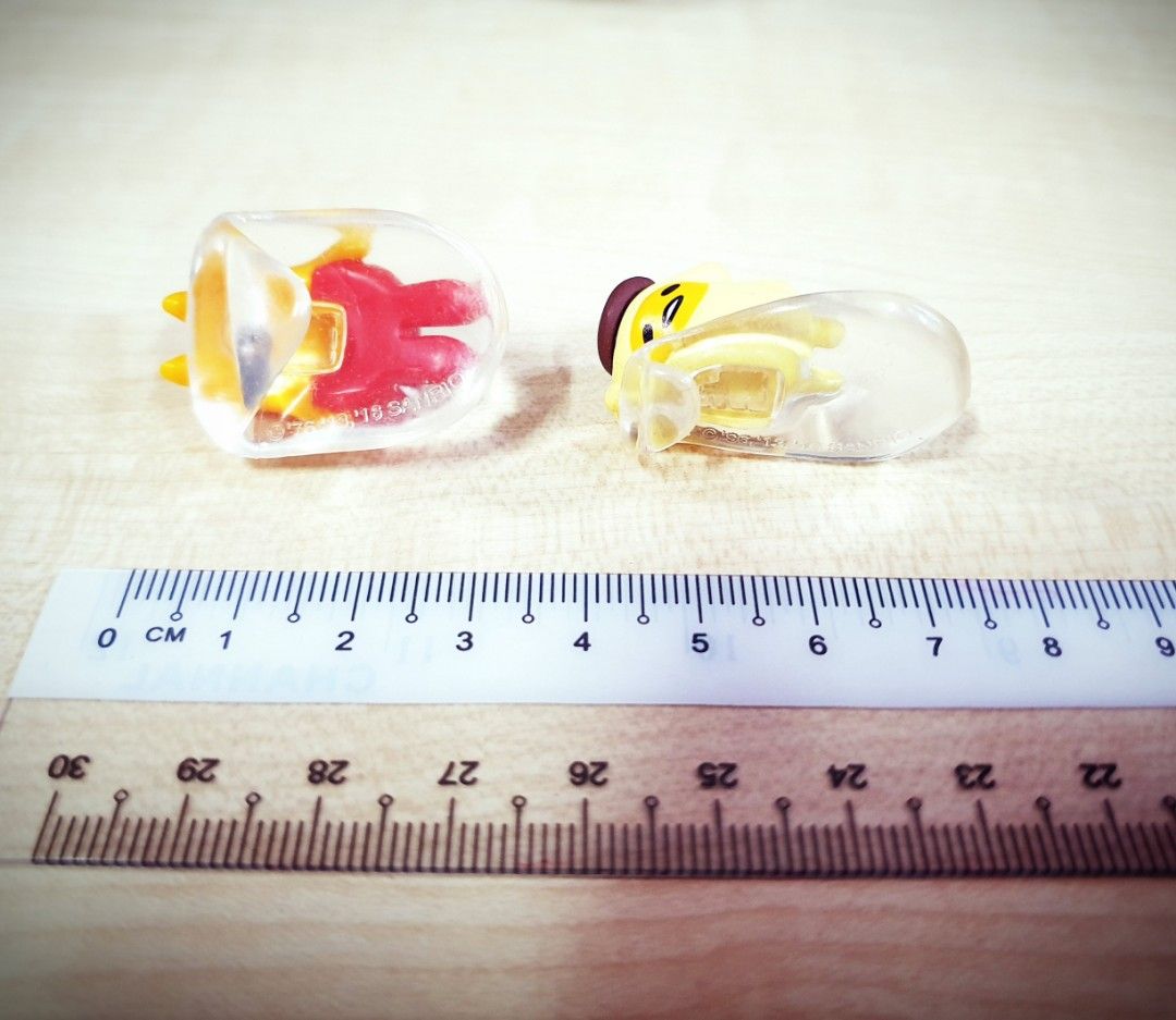 (Combo) Putitto Gudetama Mascot - Dress Up Sanrio Characters - Mini Cup Edge Mascot Set 2 pcs ...