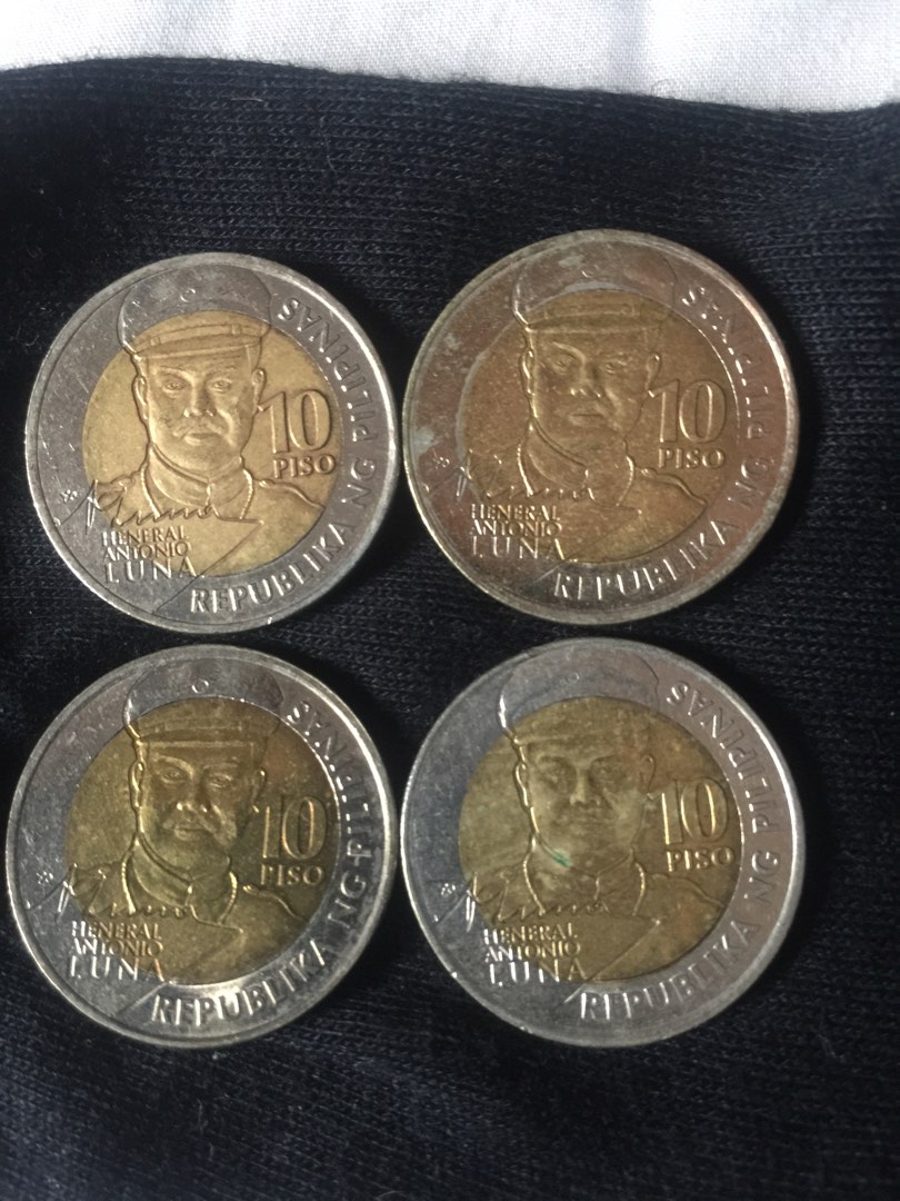 Commemorative 10 Peso Coins Hobbies And Toys Memorabilia And Collectibles