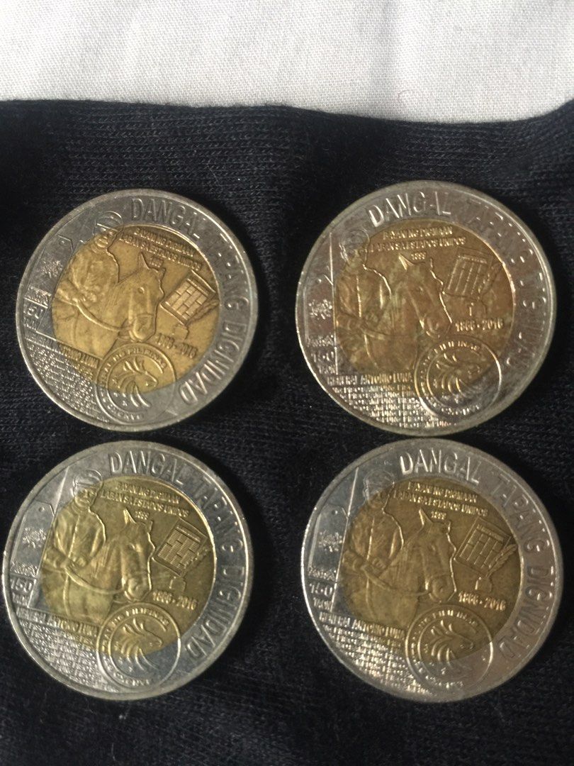 Commemorative 10 Peso Coins, Hobbies & Toys, Memorabilia & Collectibles ...