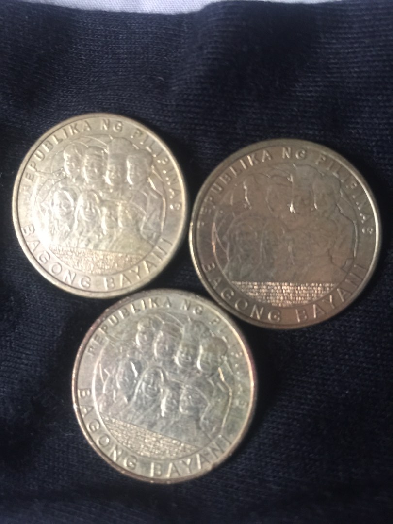 Commemorative Coin 5 Pesos, Hobbies & Toys, Memorabilia & Collectibles ...