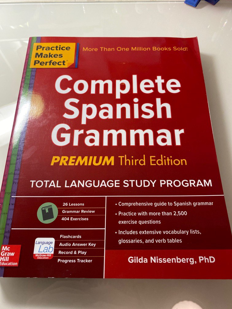 Complete Spanish Grammar Premium Third Edition, 興趣及遊戲, 書本 & 文具, 教科書 ...