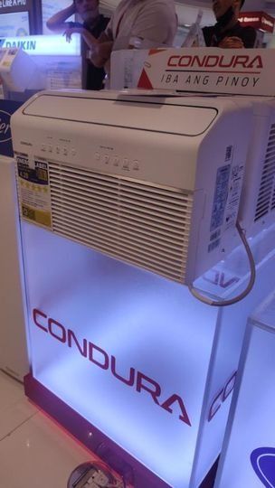CONDURA WINDOW TYPE AIRCON, TV & Home Appliances, Air Conditioning and ...
