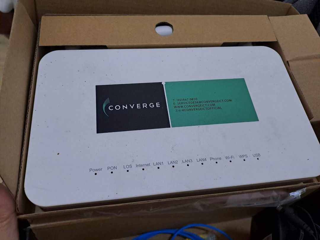 Converge wifi modem, Mobile Phones & Gadgets, Mobile & Gadget ...