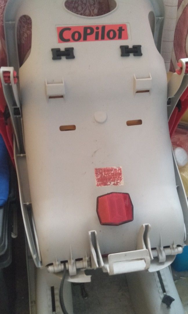 Copilot bike carrier, Sports Equipment, Bicycles & Parts, Bicycles on Carousell