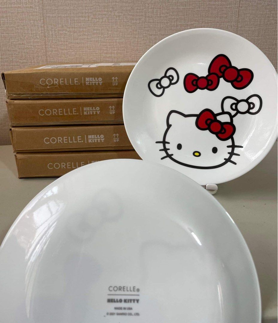 Corelle X Hello Kitty on Carousell