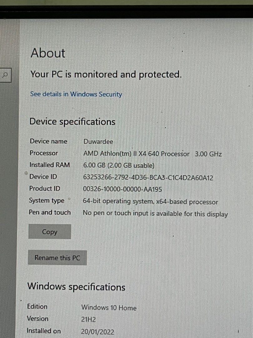CPU for sale, Computers & Tech, Desktops on Carousell