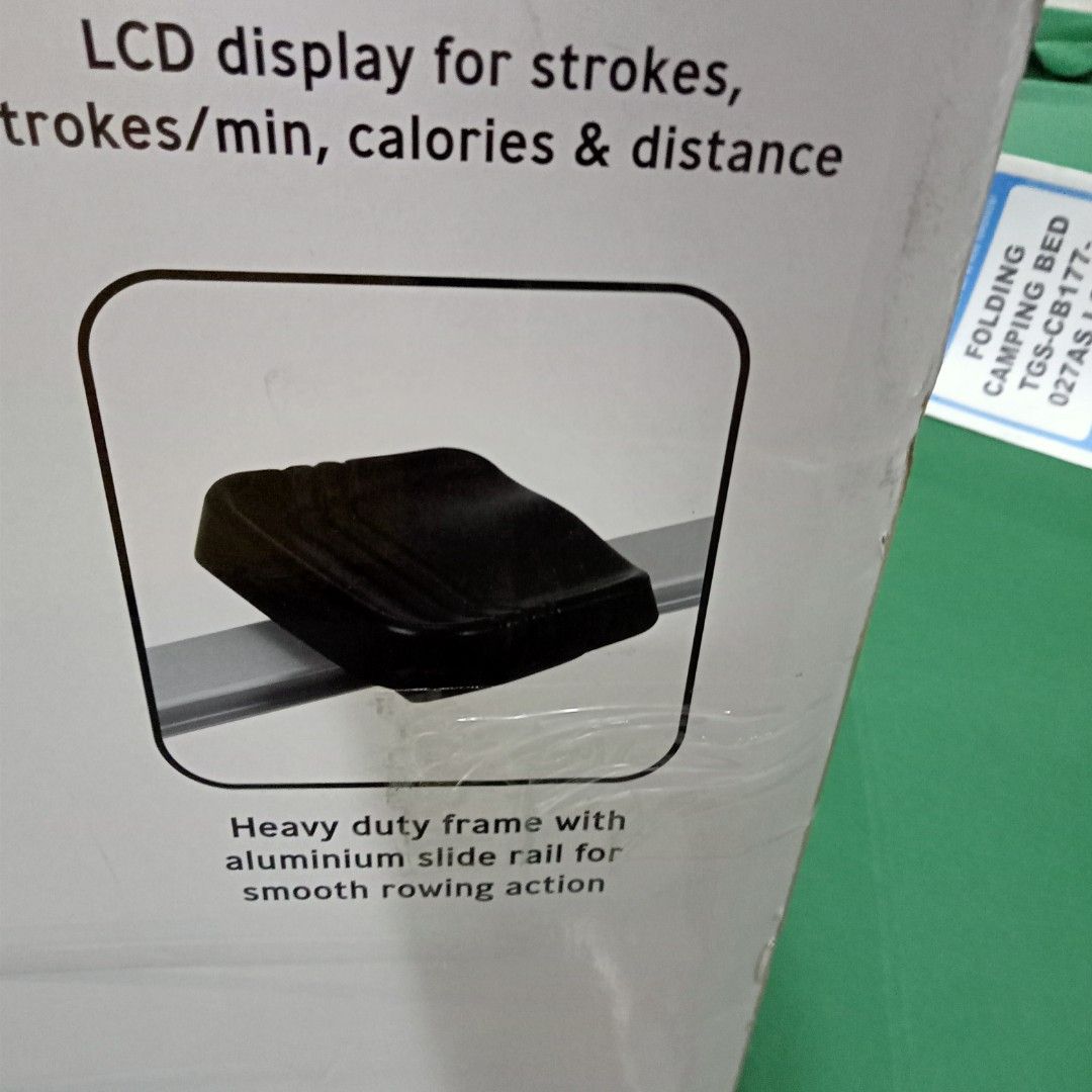 Crane Air Resistance Rowing Machine, Sports Equipment, Exercise ...