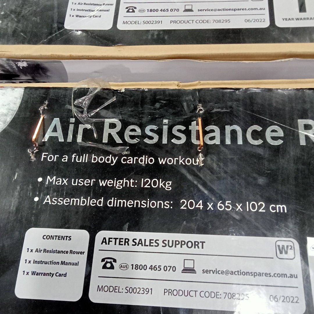 Crane Air Resistance Rowing Machine, Sports Equipment, Exercise ...