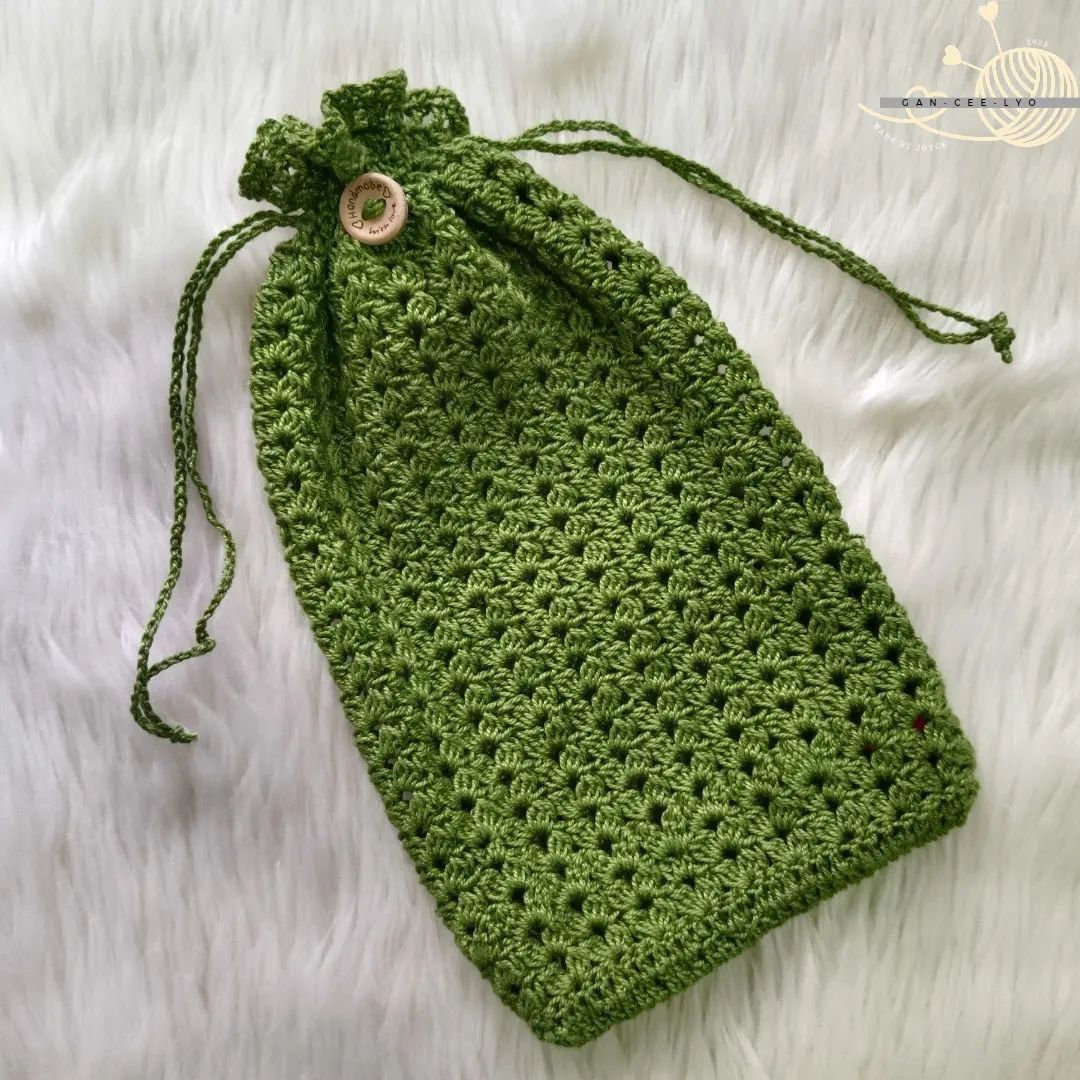 Crocheted - Pouch, Hobbies & Toys, Stationary & Craft, Handmade Craft ...