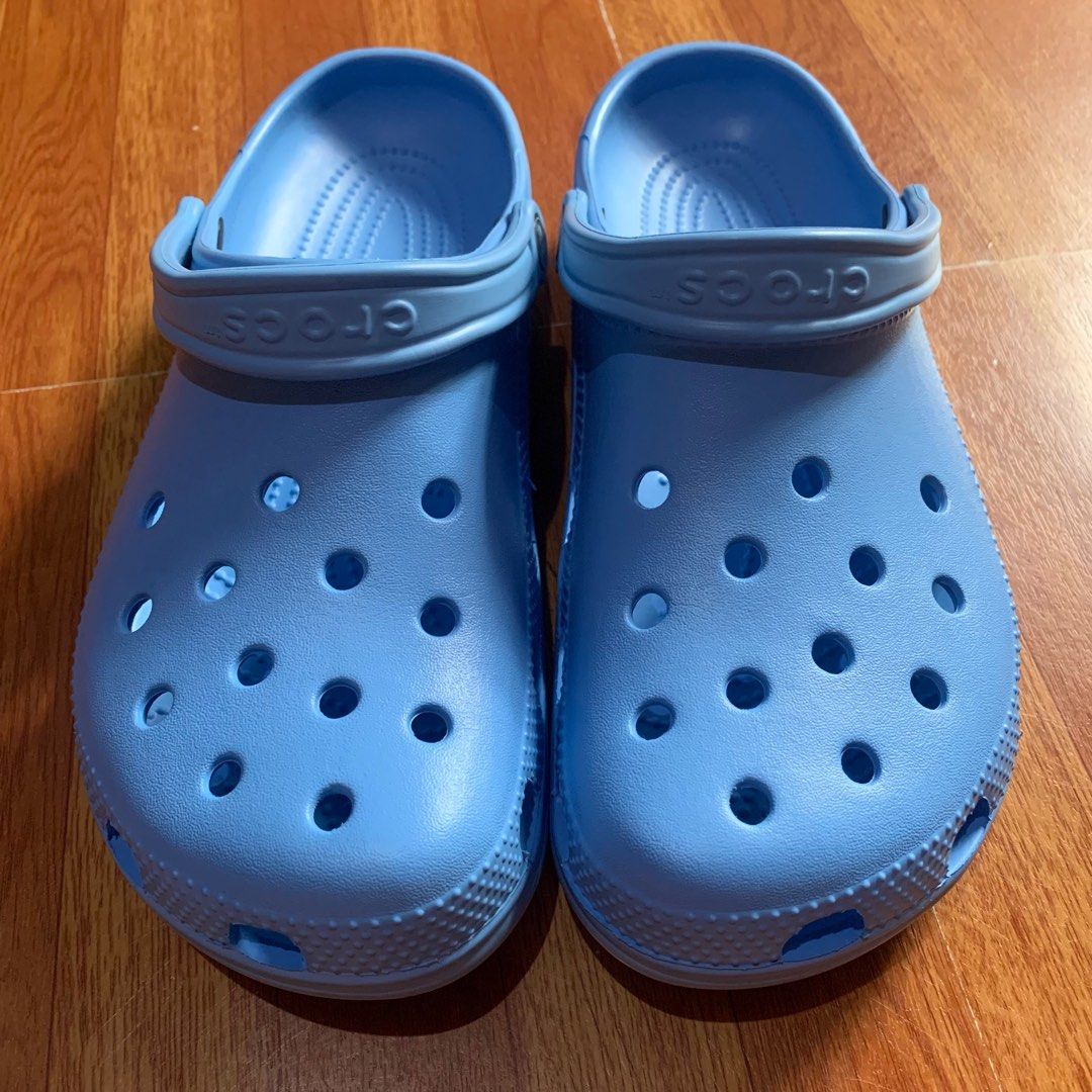 Crocs Classic Clogs (Oxygen), Men's Fashion, Footwear, Slippers ...