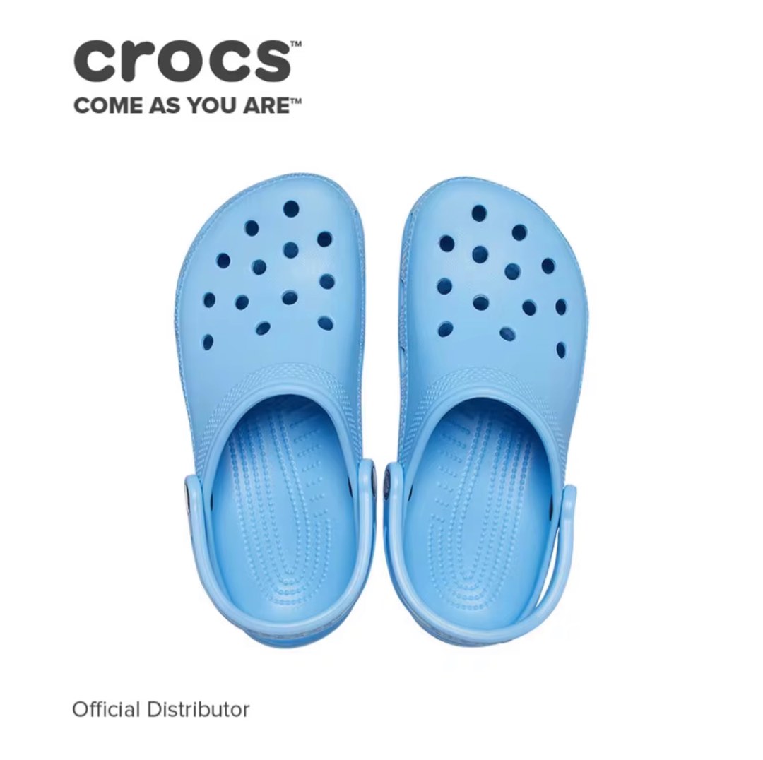 Crocs Classic Clogs (Oxygen), Men's Fashion, Footwear, Slippers ...